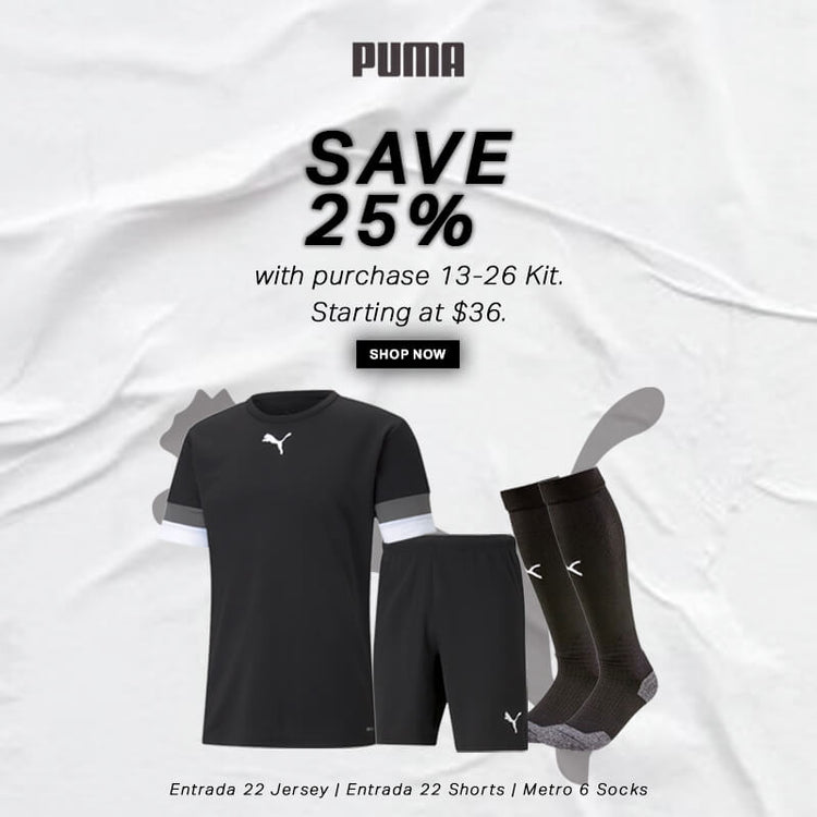 Shop Custom Soccer Team Uniforms and Apparel | Pro Soccer Team Store